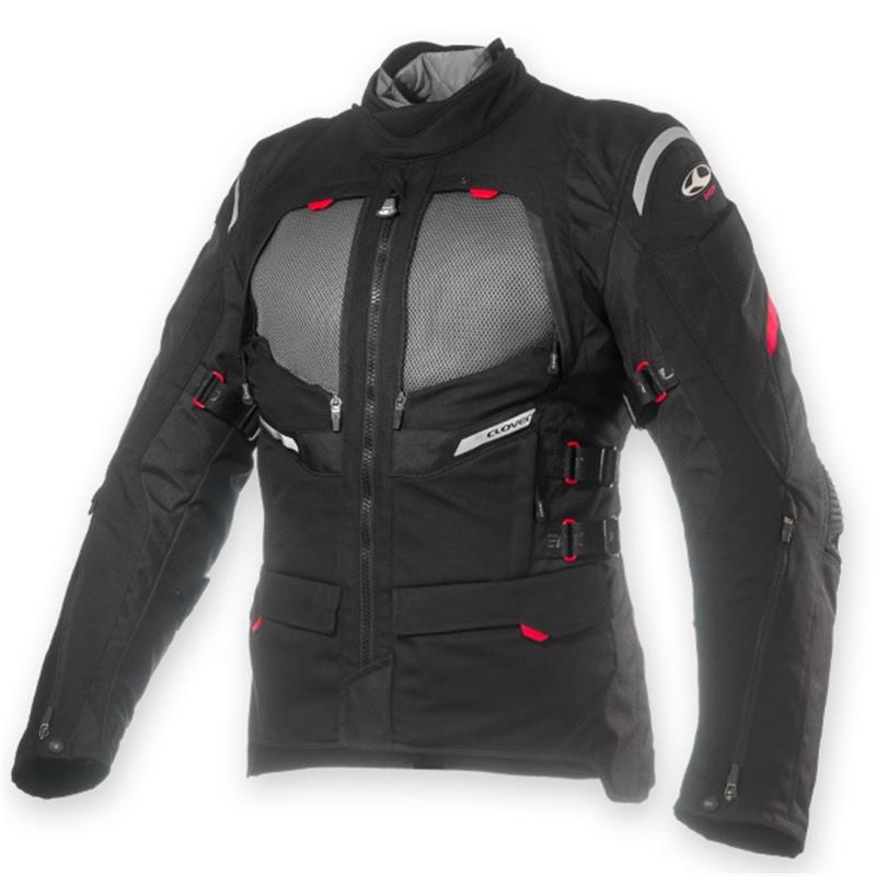 Motoristična jakna Clover GTS-3 Airbag