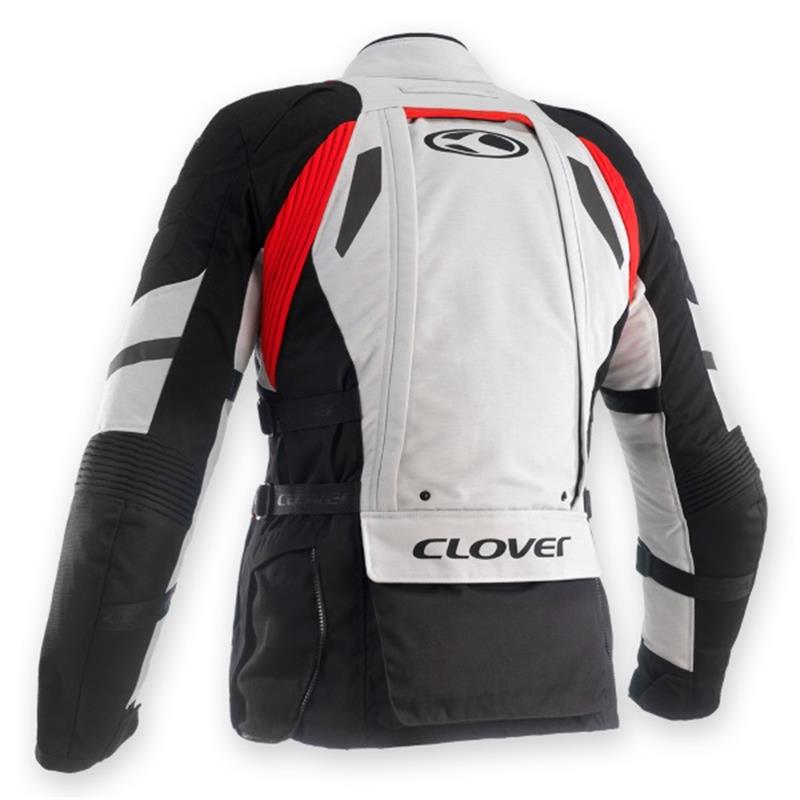 Moto jakna Clover Crossover-3 Airbag